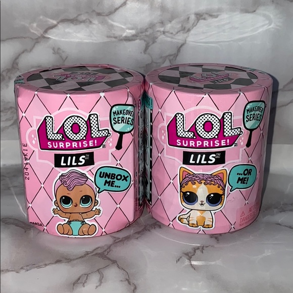 L.O.L Surprise! | Toys | Lol Surprise Lils With Lil Pets Sistersbro ...